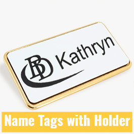 Fancy Name Tags - Designer Badges - Name Tag Wizard