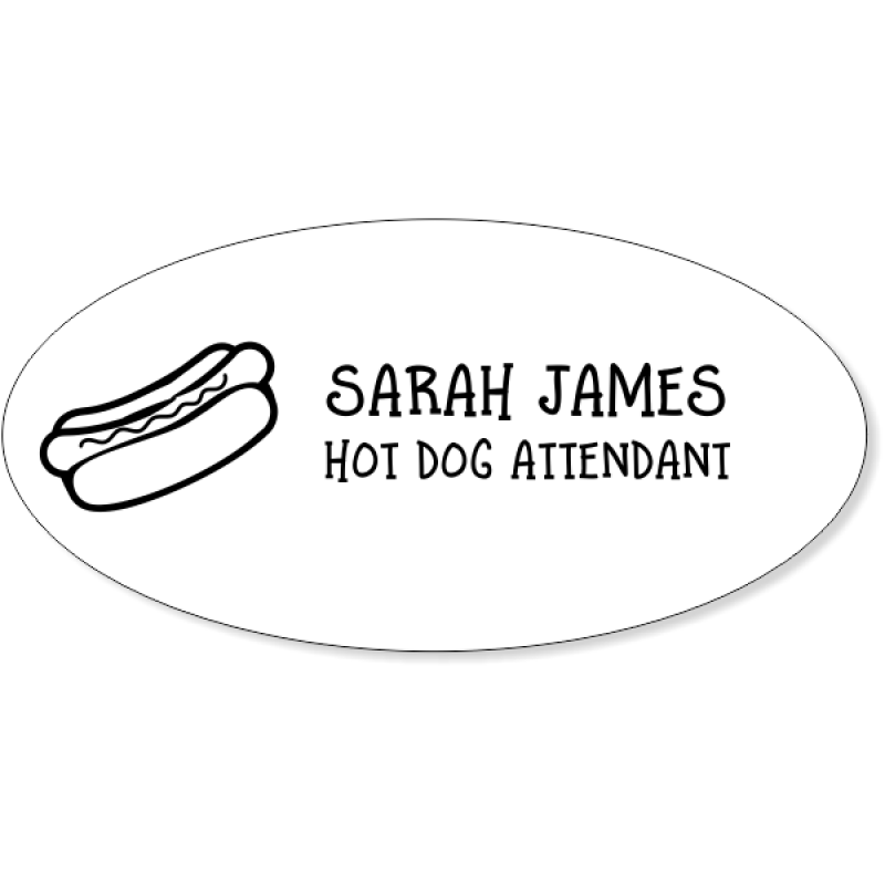 Sarah Name Tag