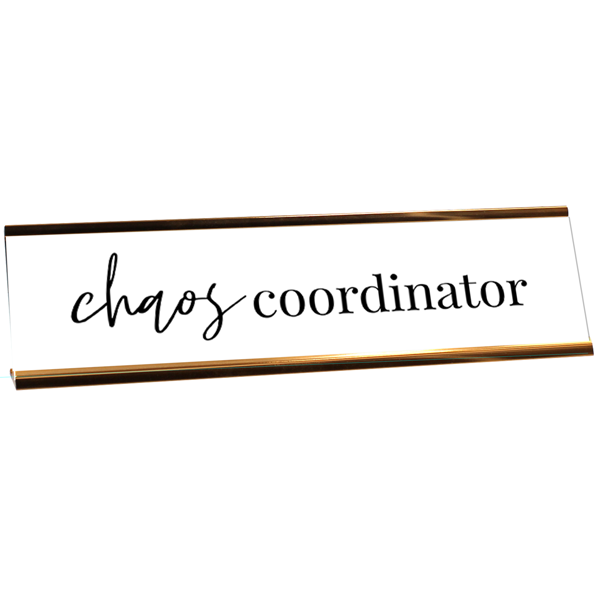 World's Best Entry Level Employee Engraved Plastic Funny Desk Plate ...